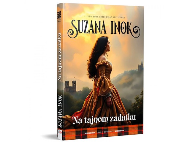 NA TAJNOM ZADATKU - Suzana Inok