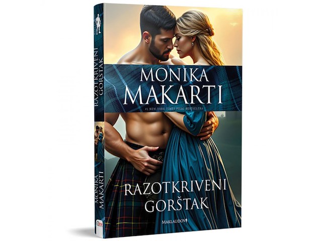 RAZOTKRIVENI GORŠTAK - Monika Makarti