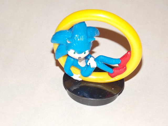 Sonic tthe Hedgehog figura