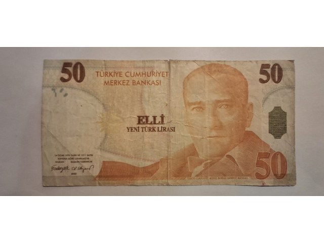 50 lira 2005