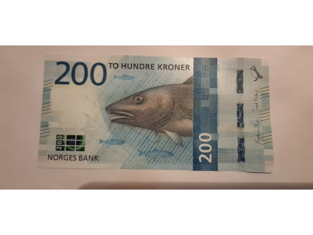 200 kruna NORVEŠKA