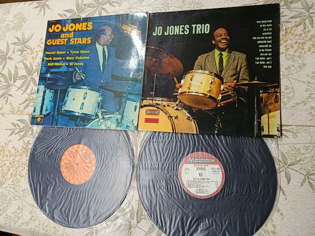 JO JONES TRIO JAZZ 2 X LP MINT
