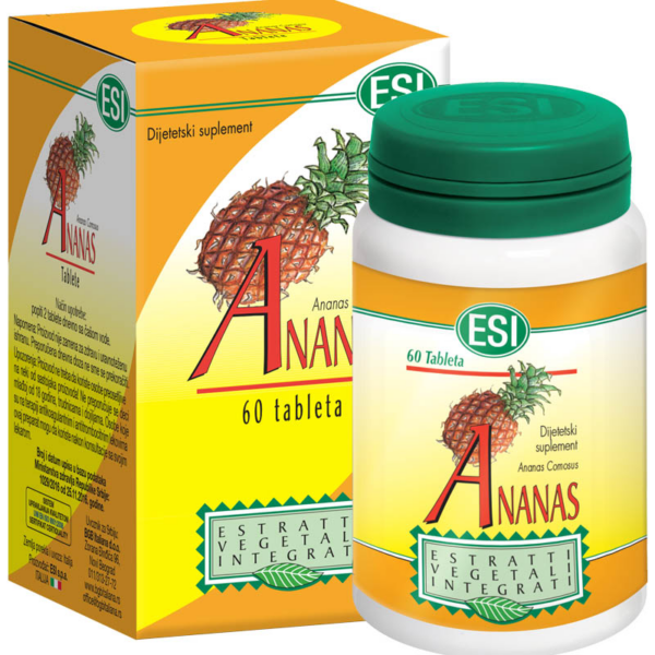 ESI Ananas 60 tableta