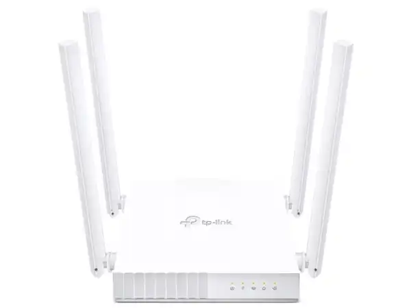 Bežični ruter TP-LINK ARCHER C24 Wi-FiAC750433Mbps300Mbps1xWAN 4xLAN3 antene' ( 'ARCHER C24' )