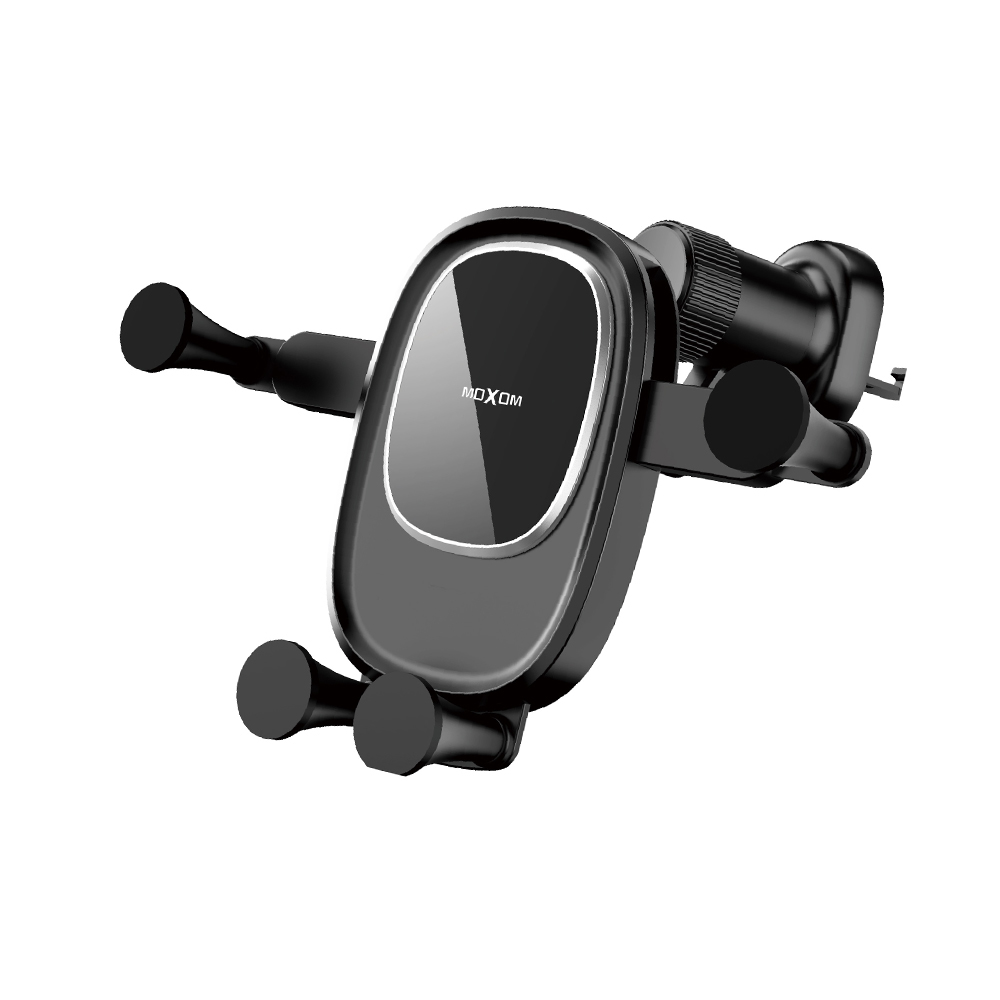 Drzac - mobilni telefon Moxom LX-VS809 ventilacija crni (MS)