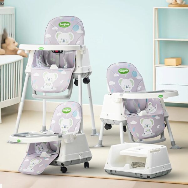 Hranilica za bebe 4u1 BABY LINE Y22 – Siva Koala