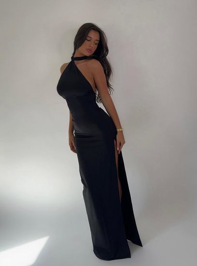 Enigma after haljina crna