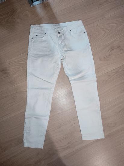 Bele uske pantalone 38