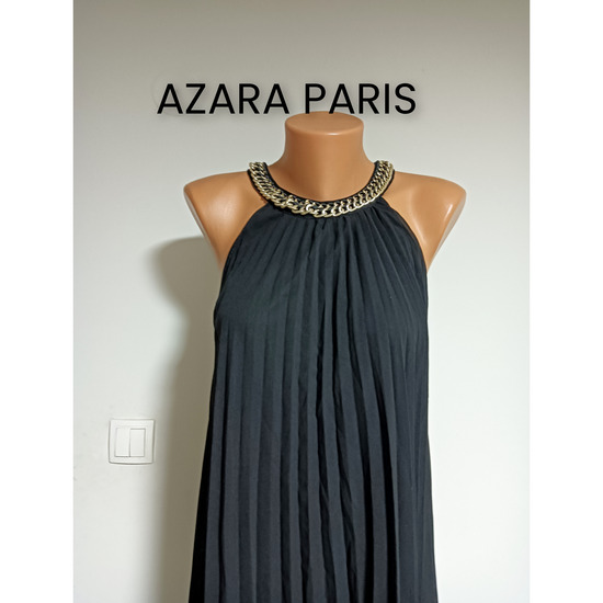 AZARA PARIS leprsava crna bluza M/L