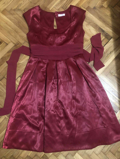 Haljina bordo ORSAY M