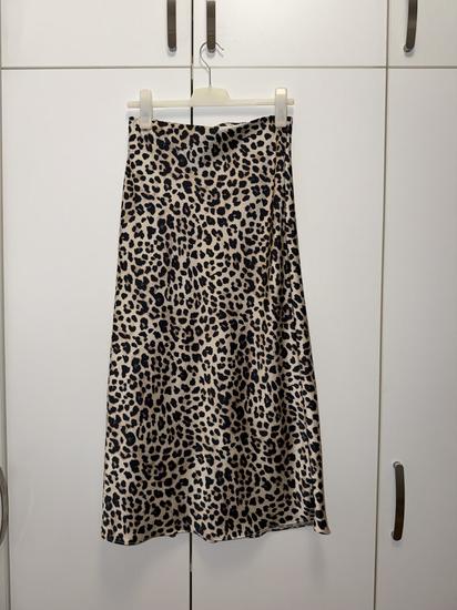 Zara Leopard suknja visokog struka