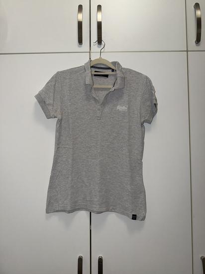 Superdry siva polo majica