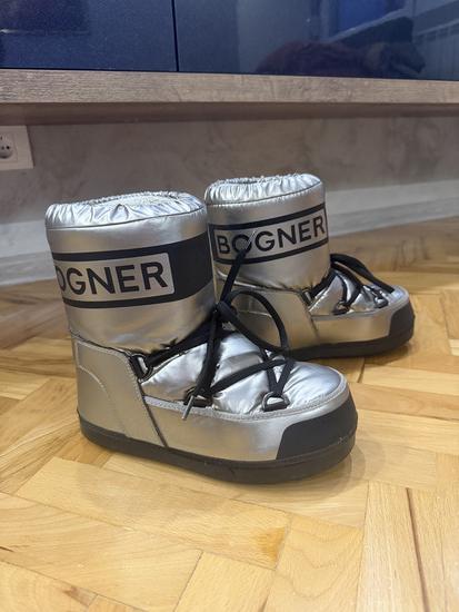 Bogner srebrne snegarice