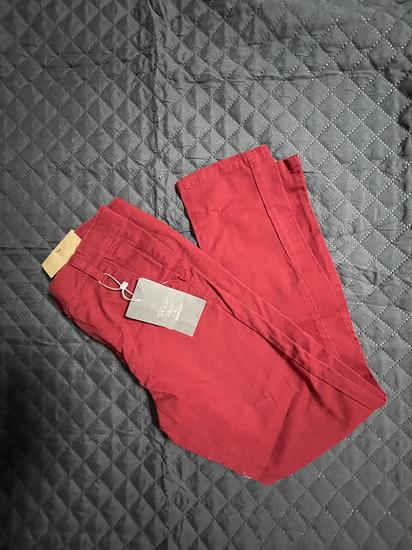 NOVO Strip Beba kids bordo pantalone za dečake 8