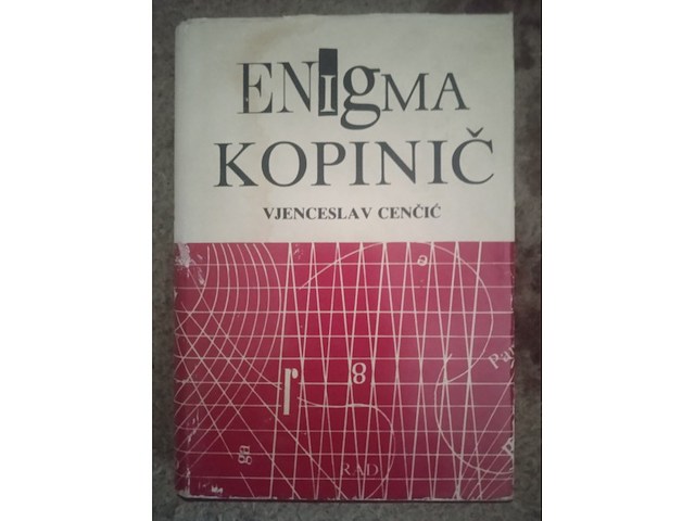 Enigma Kopinič II - Vjenceslav Cenčić