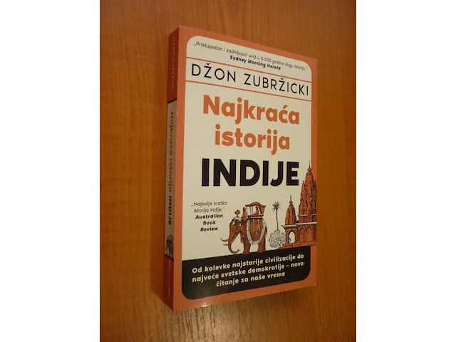 NAJKRAĆA ISTORIJA INDIJE