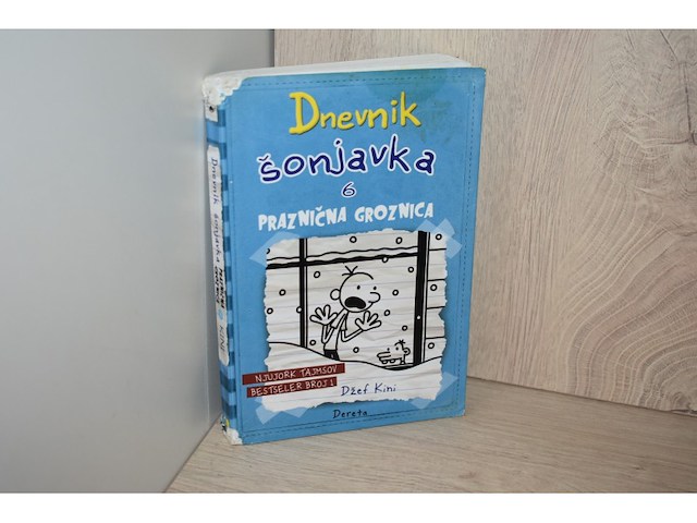 Dnevnik šonjavka 6 - Praznična groznica - Džef Kini