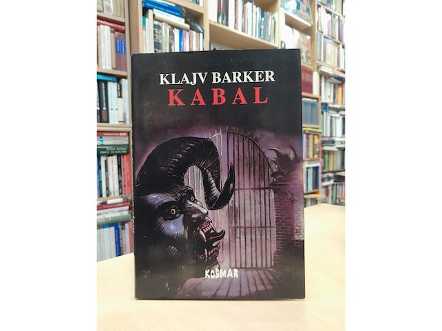 KABAL - Klajv Barker