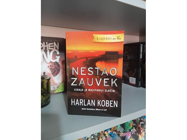 Harlan Koben-Nestao zauvek
