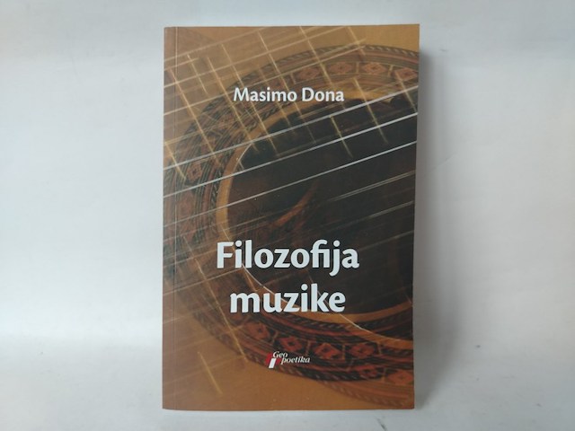 Filozofija muzike - Masimo Dona