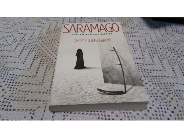 SARAMAGO ,,,SMRT I NJENI HIROVI,,ODLICNO,NOVO!