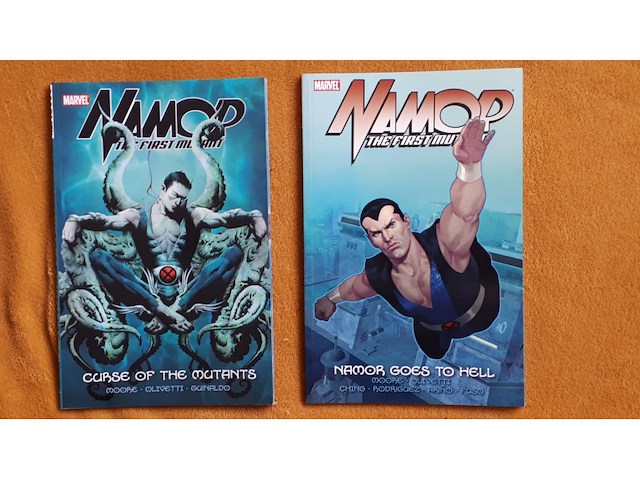 Namor the First Mutant 1-2