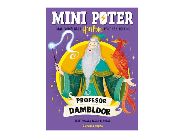 Mini Poter: Profesor Dambldor