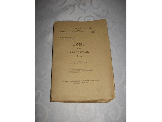 Žan Žak Ruso - Emil ili o vaspitanju