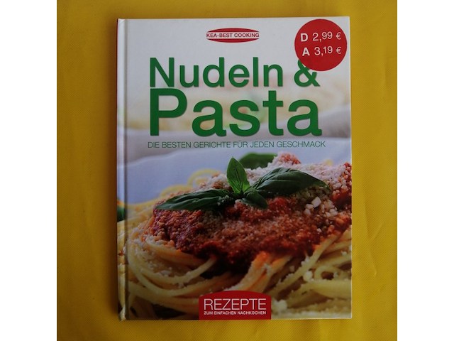 Nudeln &; Pasta Nemački kuvar