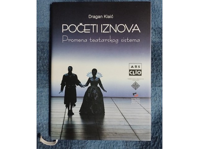 Dragan Klaić POČETI IZNOVA