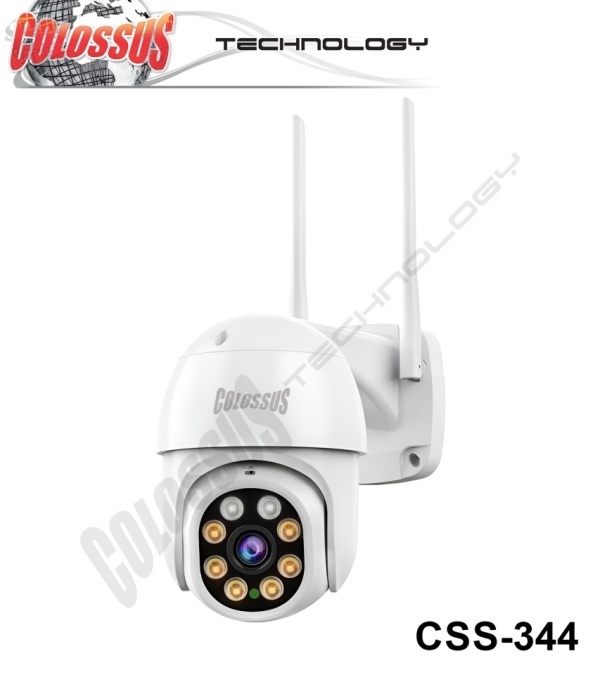 WIFI SMART KAMERA COLOSSUS CSS-344