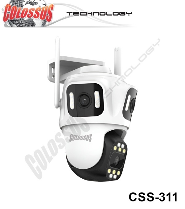 WIFI SMART KAMERA 3U1 COLOSSUS CSS-311