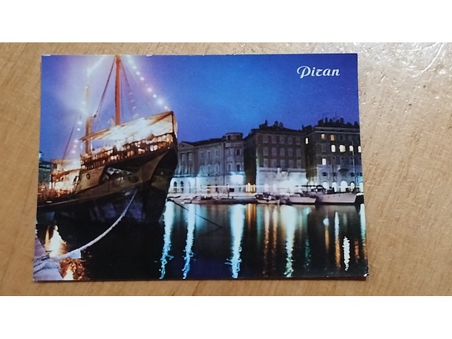 Piran - Brod - Slovenija - Čista -