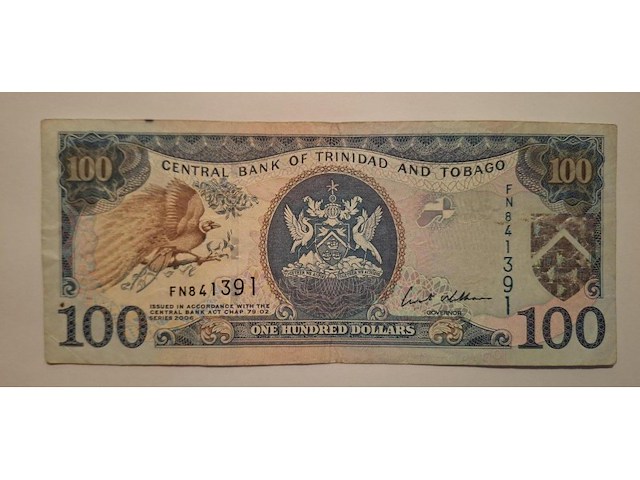 100 dolara 2006 TRINIDAD I TOBAGO