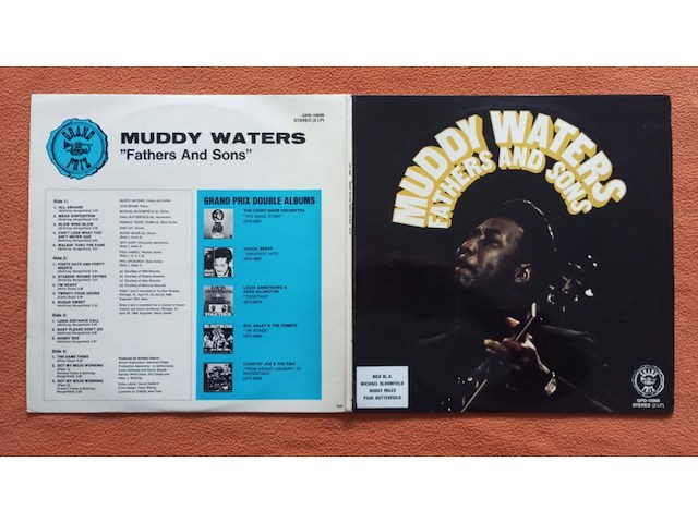 MUDDY WATERS - Fathers And Sons (2LP) Made Scandinavia