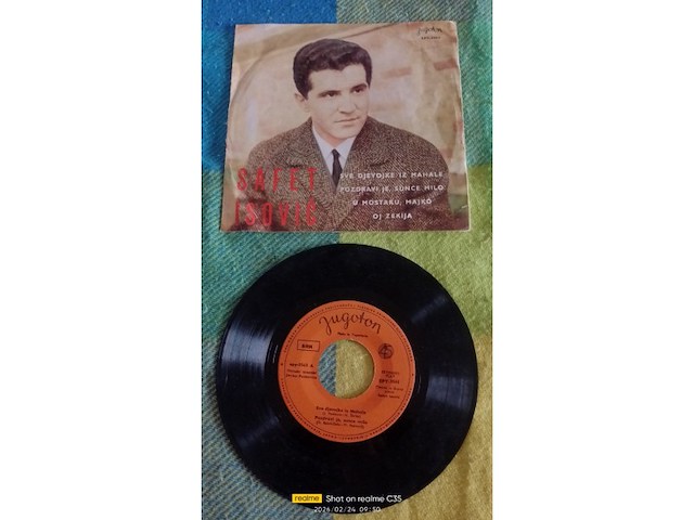 SAFET ISOVIC 1966 - SVE DJEVOJKE IZ MAHALE