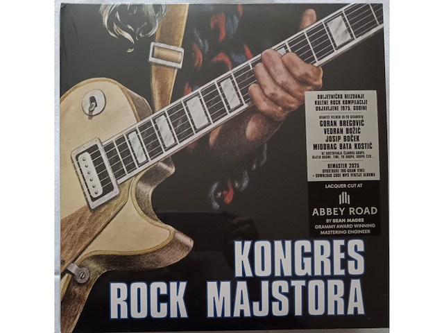 Various - 2LP KONGRES ROCK MAJSTORA (Novo !!!)