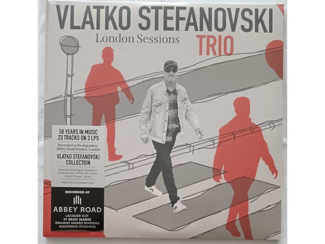 Vlatko Stefanovski Trio - 3LP London sessions (Novo )