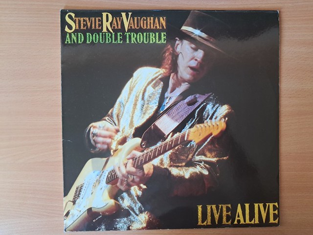 Stevie Ray Vaughan - Live Alive Greece