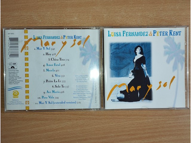 Luisa Fernandez&;Peter Kent - Mar Y Sol