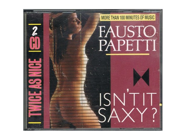 Fausto Papetti – Isn`t It Saxy? 2CD