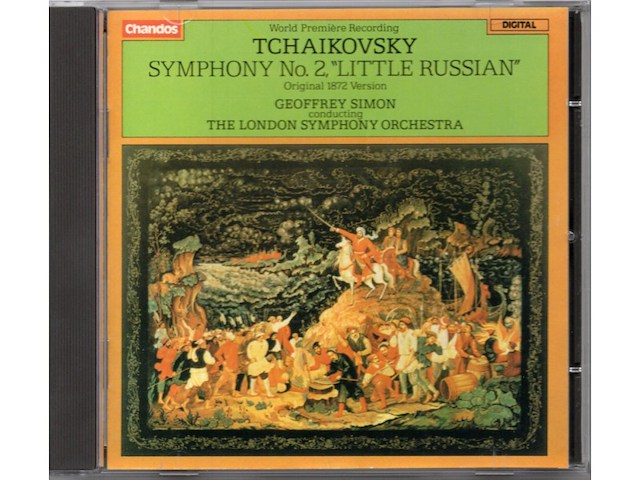 Tchaikovsky* - LSO*, Geoffrey Simon – Symphony No.2