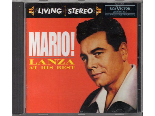 Mario Lanza – Mario! Lanza At His Best