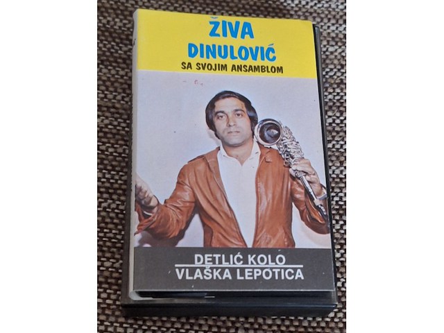 KASETA-ŽIVA DINULOVIĆ-NOVA KOLA-VLAŠKA LEPOTICA-