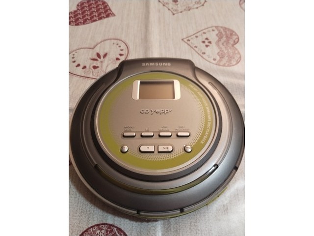 Samsung MP3 discman