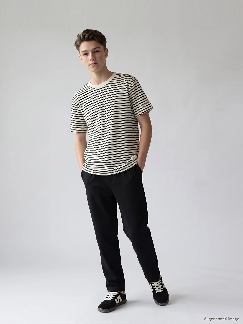LCW Kids Pantalone Za Dečake Sa Elastičnim Strukom