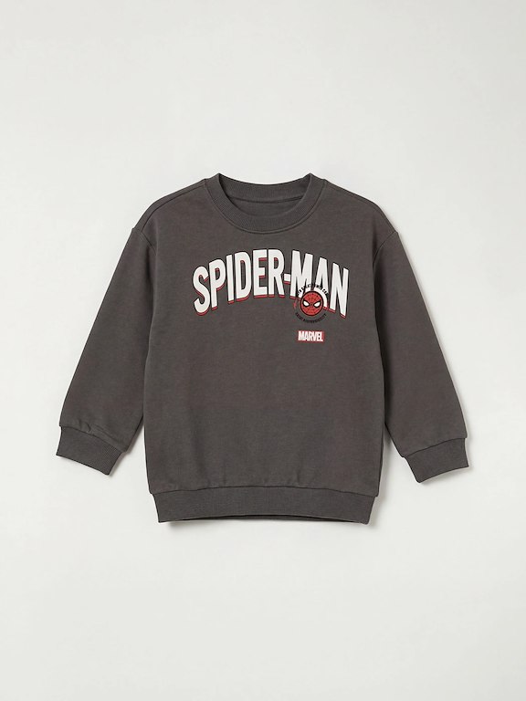 LCW Kids Spider-man Štampani Komplet Dukserice I Pantalona Za Dečake