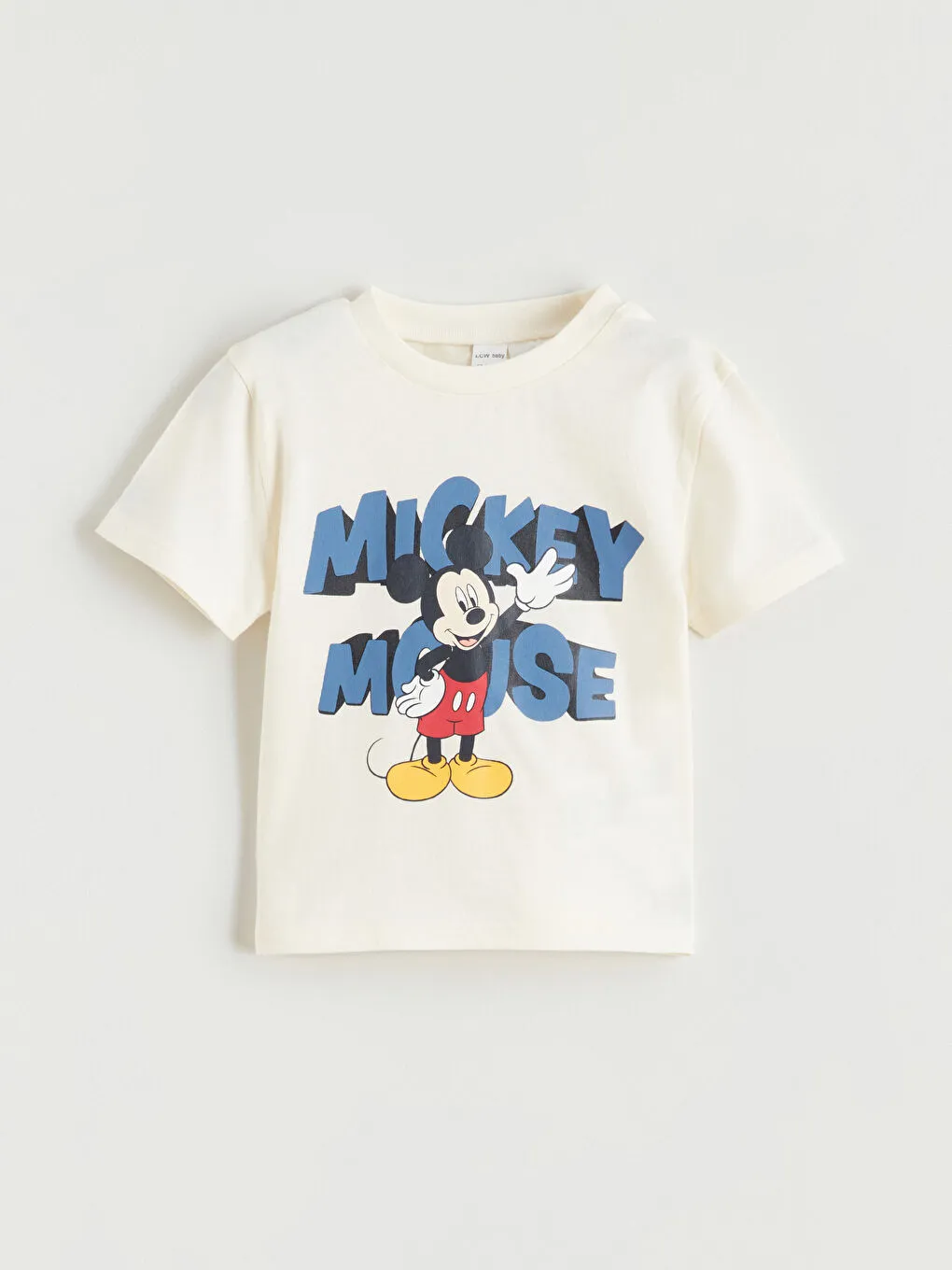 LCW baby Mickey Mouse Štampana Majica I Donji Deo Trenerke Za Dečake