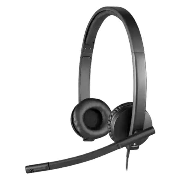 Sl. Sa mikrofonom Logitech H570e Headset Stereo USB