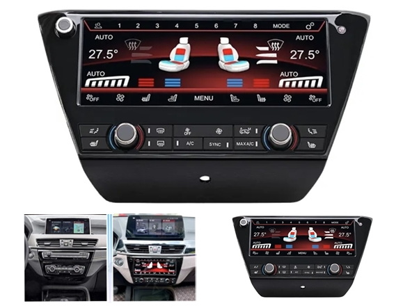 Bmw X1 Ac digitalni panel klime Android.